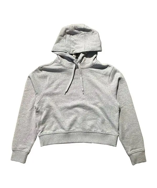 Burberry Long Sleeve Hooded Sweatshirt