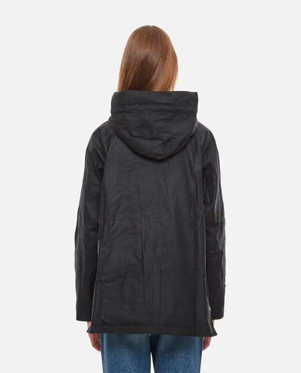 Barbour Press-stud Hooded Jacket