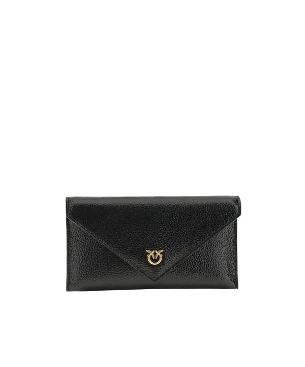 Pinko Love Birds Logo Detailed Clutch
