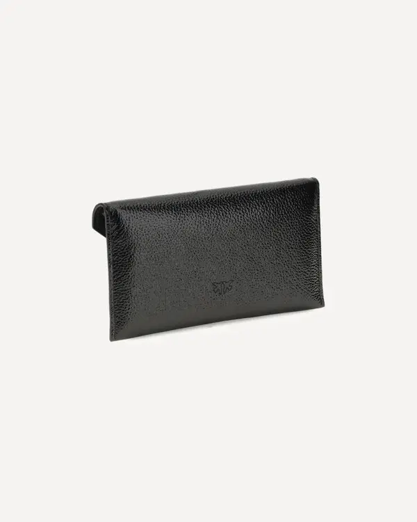 Pinko Love Birds Logo Detailed Clutch