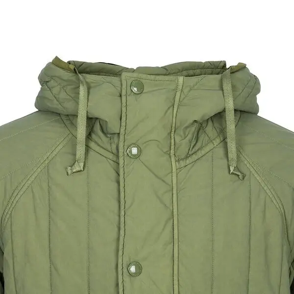 C.P. COMPANY Hooded Quilted Jacket