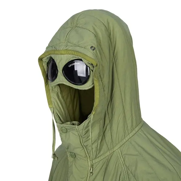 C.P. COMPANY Hooded Quilted Jacket