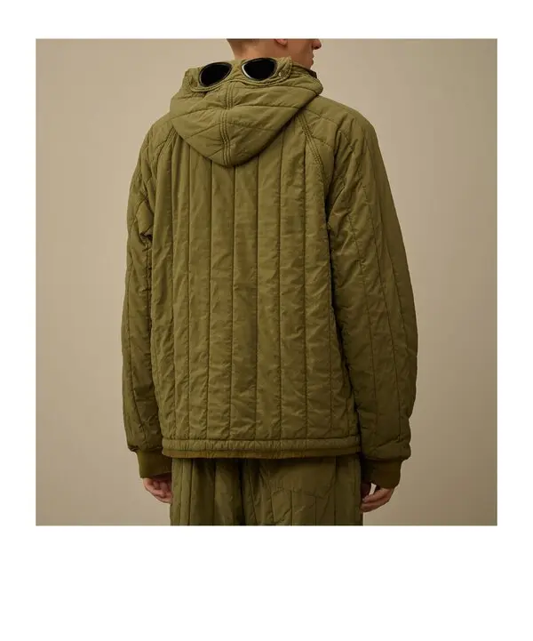 C.P. COMPANY Hooded Quilted Jacket