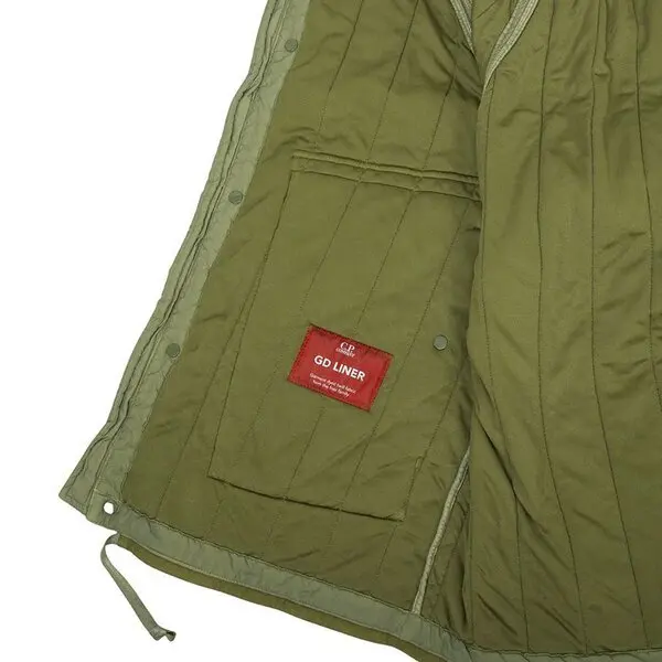 C.P. COMPANY Hooded Quilted Jacket