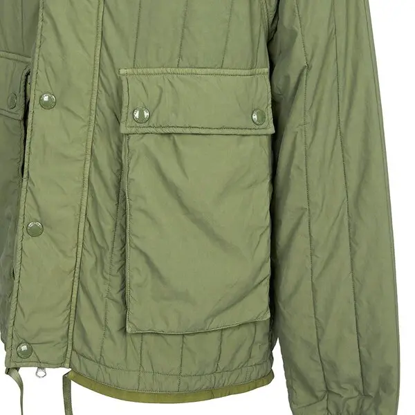 C.P. COMPANY Hooded Quilted Jacket