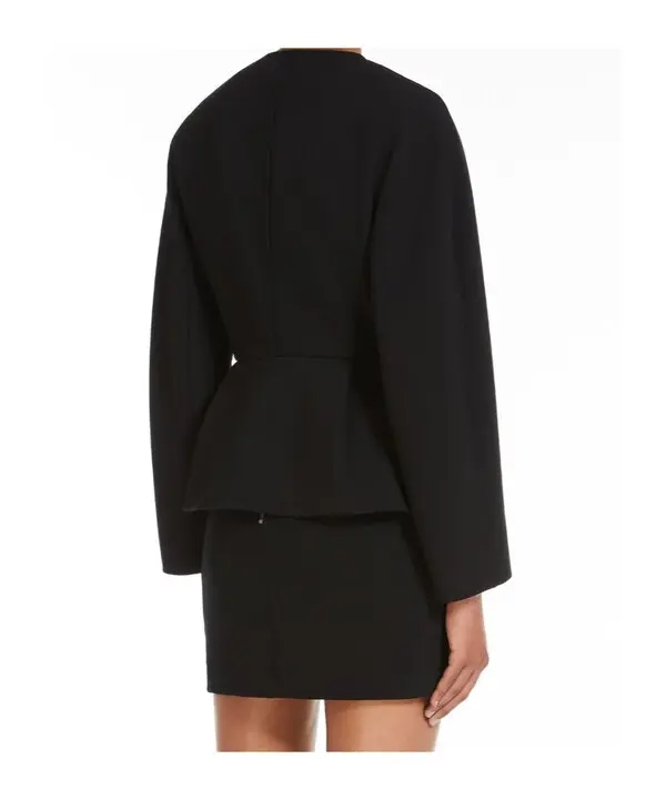 Max Mara Stretch Fabric Slim-fit Jacket