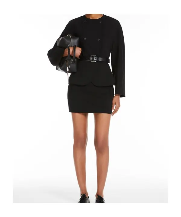 Max Mara Stretch Fabric Slim-fit Jacket