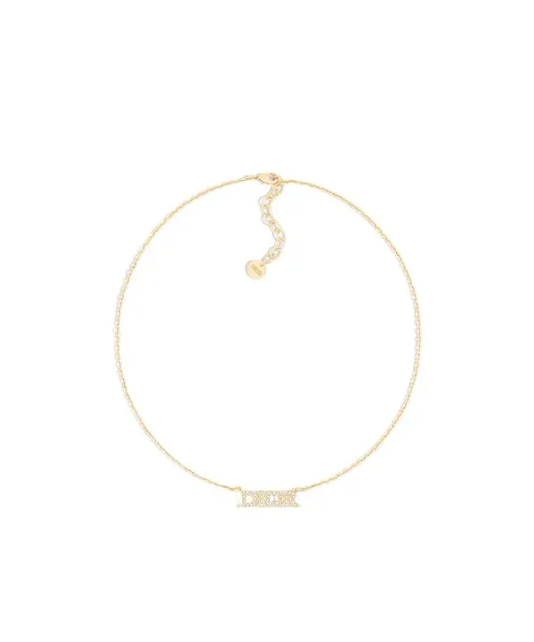 Dior Evolution Necklace - Yellow