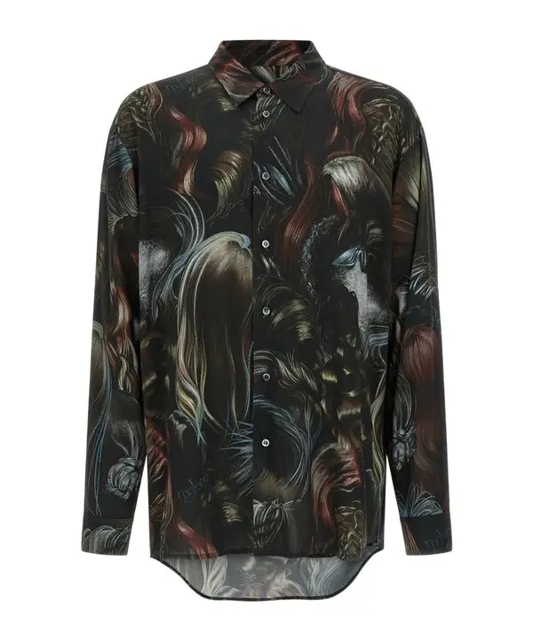 MAGLIANO Printed Long-sleeved T-shirt