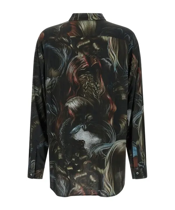 MAGLIANO Printed Long-sleeved T-shirt
