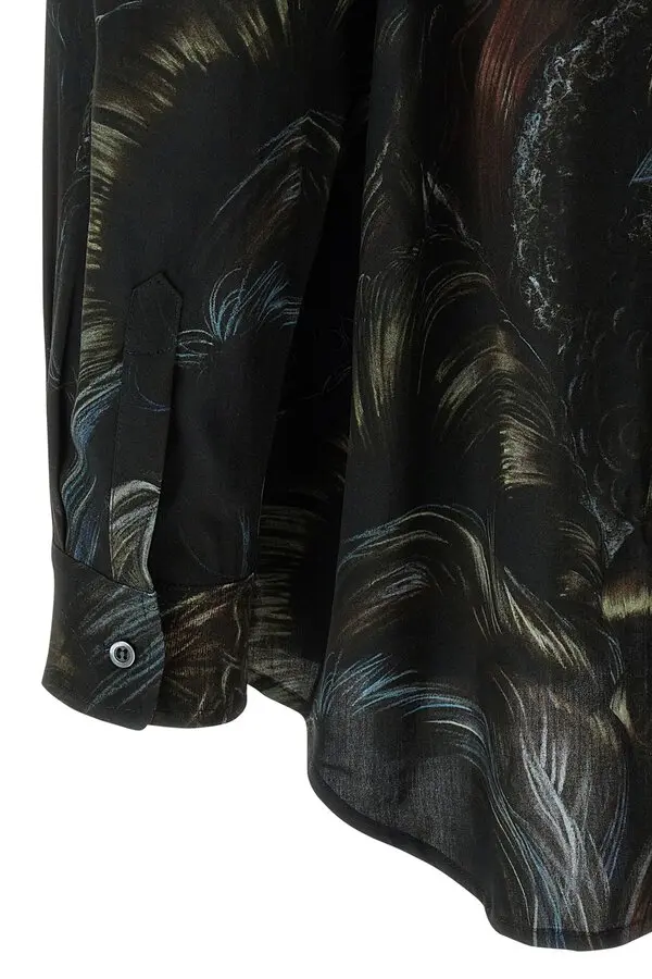 MAGLIANO Printed Long-sleeved T-shirt