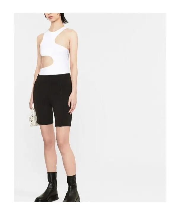 Alexander Wang High-waisted Cycling Shorts