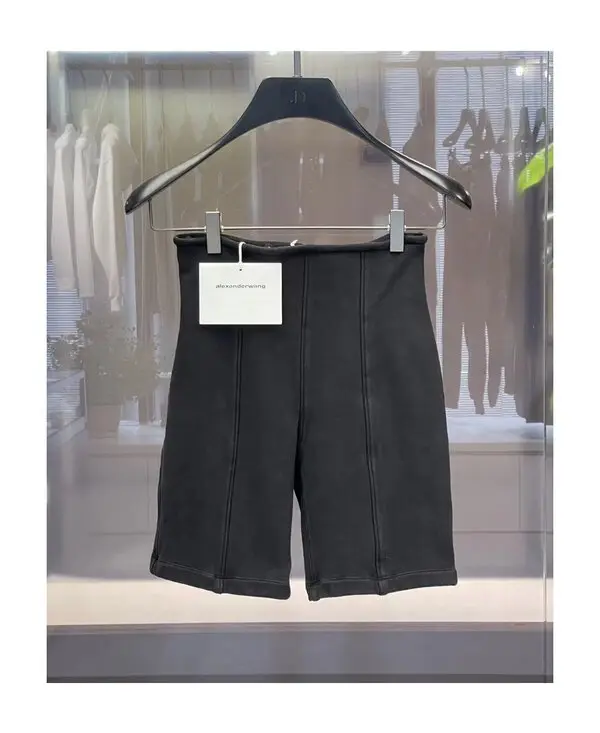Alexander Wang High-waisted Cycling Shorts