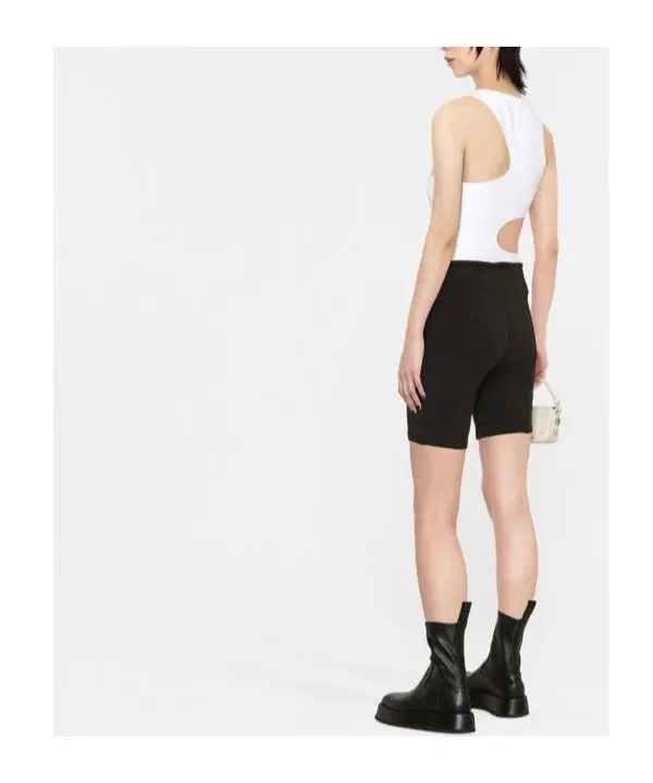 Alexander Wang High-waisted Cycling Shorts