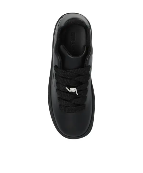 Burberry Embossed Logo Sneakers