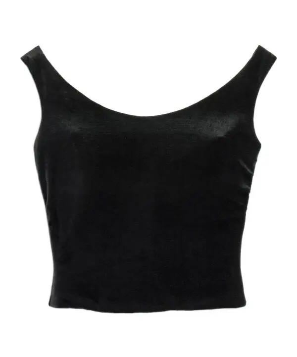 Balenciaga Round Neck Sleeveless Tank Top