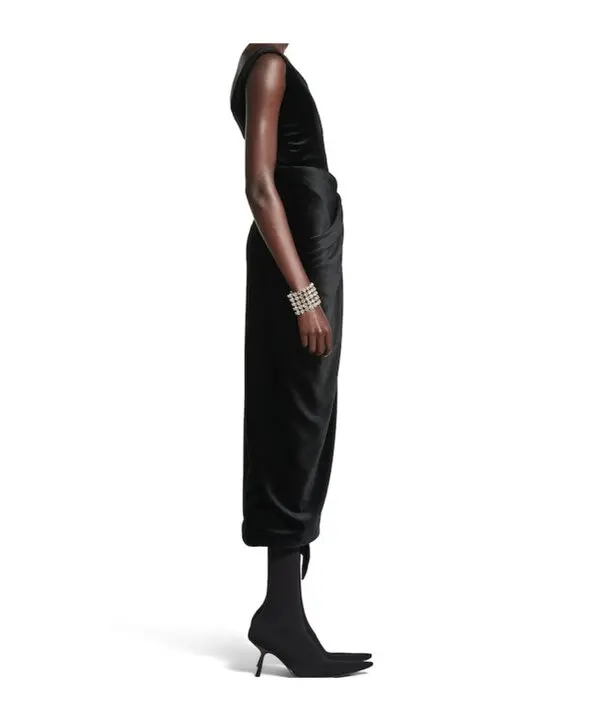 Balenciaga Round Neck Sleeveless Tank Top