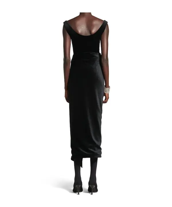 Balenciaga Round Neck Sleeveless Tank Top
