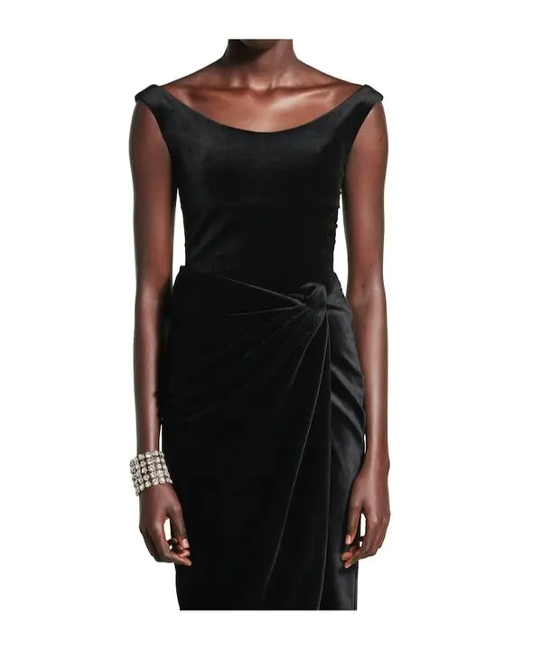 Balenciaga Round Neck Sleeveless Tank Top