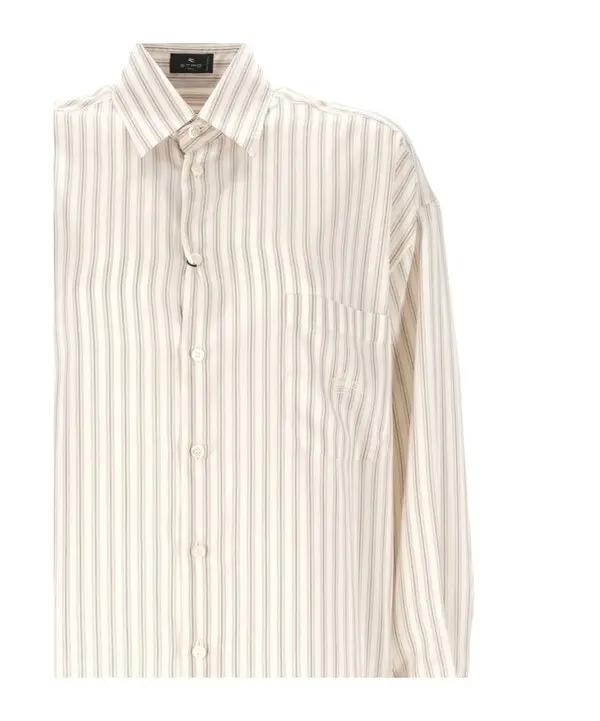 Etro Striped Button-up Shirt