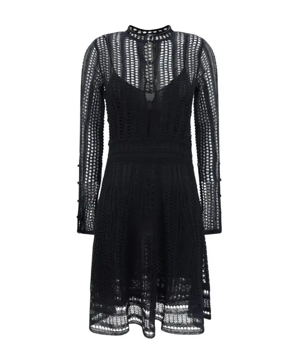 Chloé Flared Mini Dress