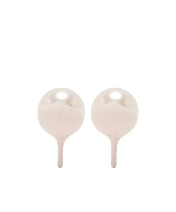 Ottolinger Imitation Pearl Decorative Earrings - Black