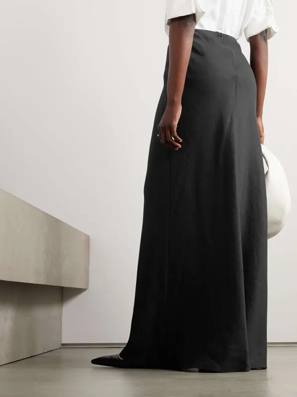 Theory High Waist Maxi Skirt