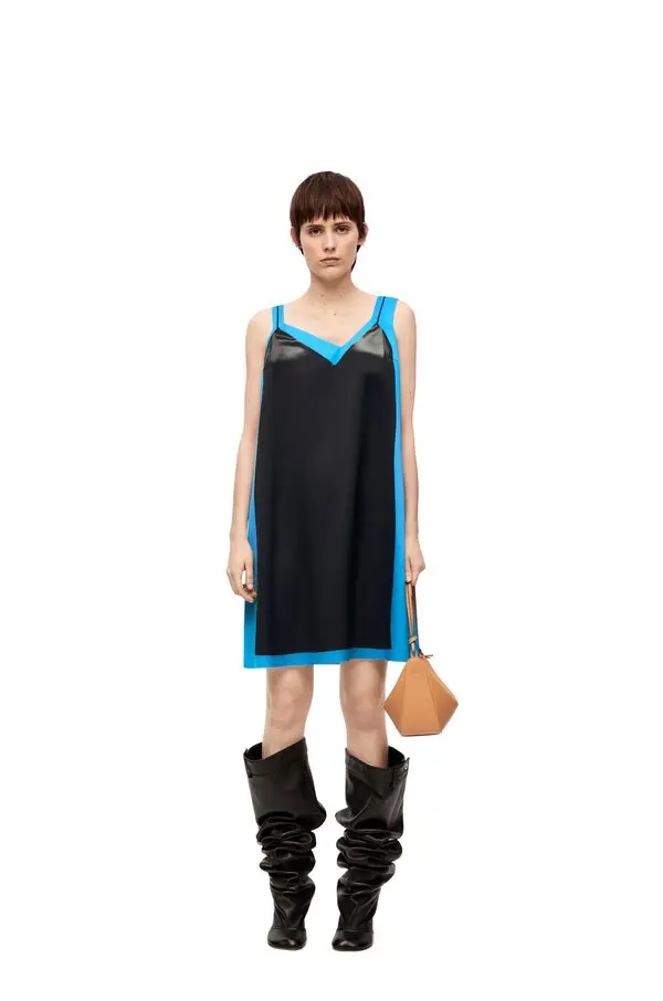 Loewe Two-tone Strappy Dress