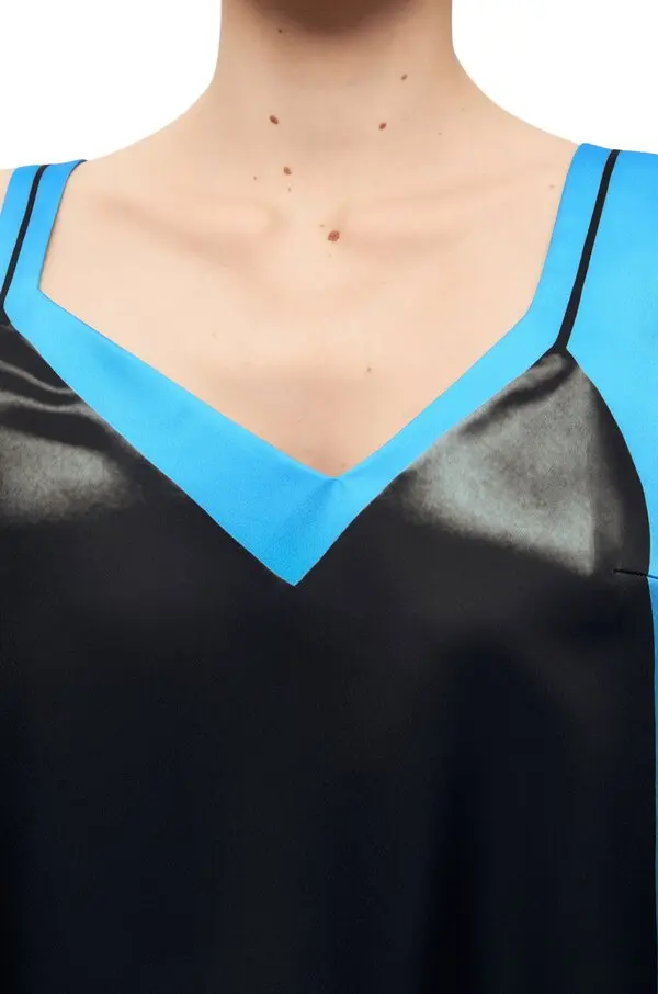 Loewe Two-tone Strappy Dress