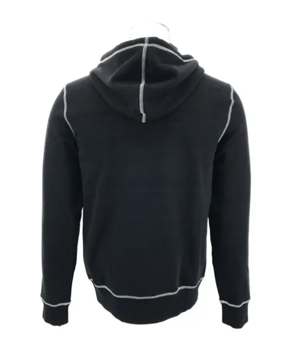 Emporio Armani Hooded Long-sleeved Casual Jacket
