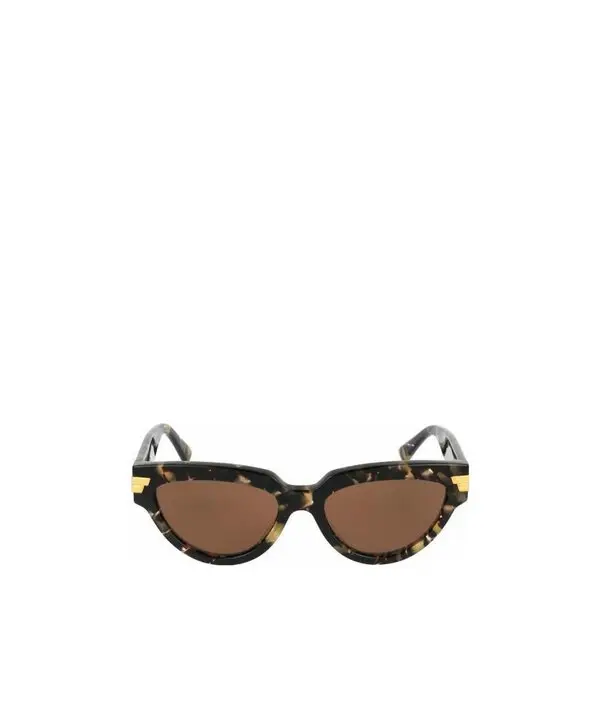 Bottega Veneta Cat Eye Sunglasses - Black