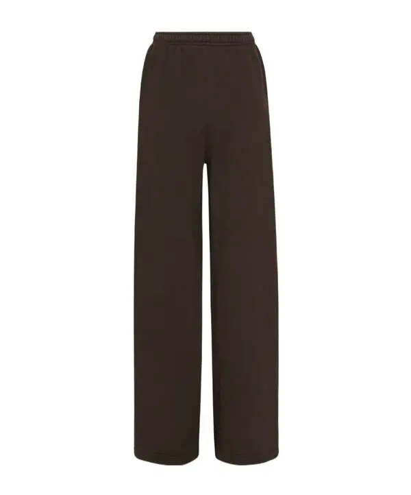ROTATE BY BIRGER CHRISTENSEN Logo Appliqué Wide-leg Sweatpants