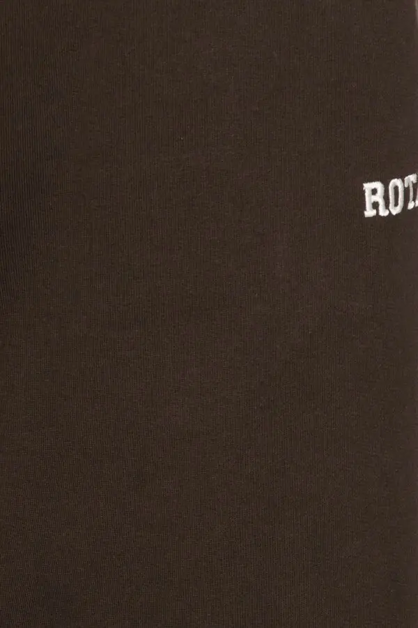 ROTATE BY BIRGER CHRISTENSEN Logo Appliqué Wide-leg Sweatpants
