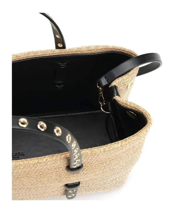 Alaïa Mina 25 Top Handle Tote Bag - Nude
