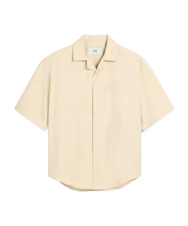 Ami Short Sleeve Boxy Shirt