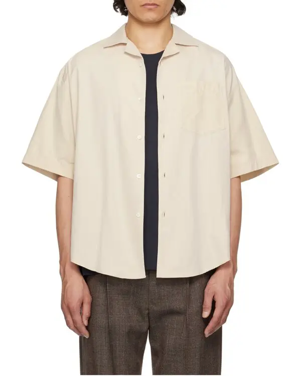 Ami Short Sleeve Boxy Shirt