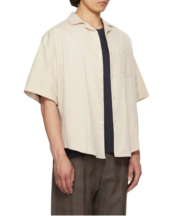 Ami Short Sleeve Boxy Shirt