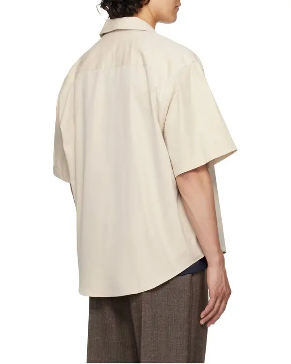 Ami Short Sleeve Boxy Shirt