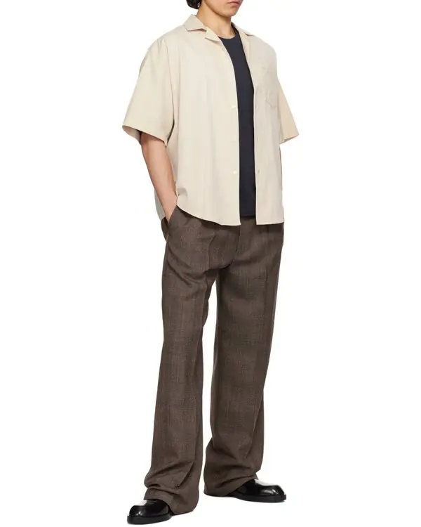 Ami Short Sleeve Boxy Shirt