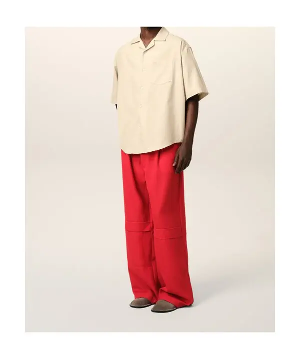 Ami Short Sleeve Boxy Shirt