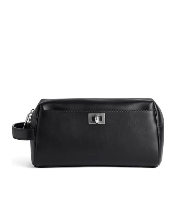 Balenciaga Rodeo Toiletry Pouch - Black