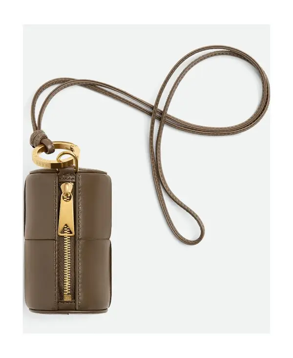 Bottega Veneta Knit Zipper Change Purse