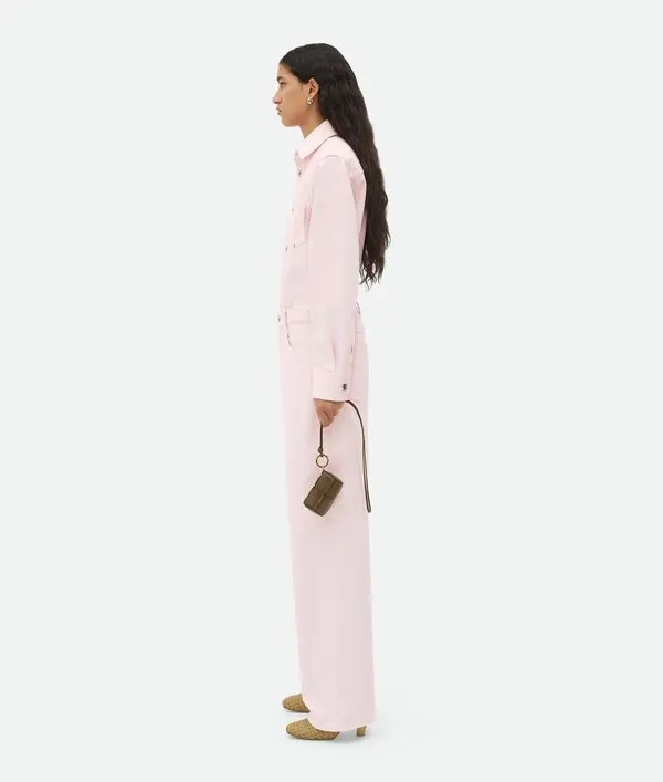 Bottega Veneta Knit Zipper Change Purse