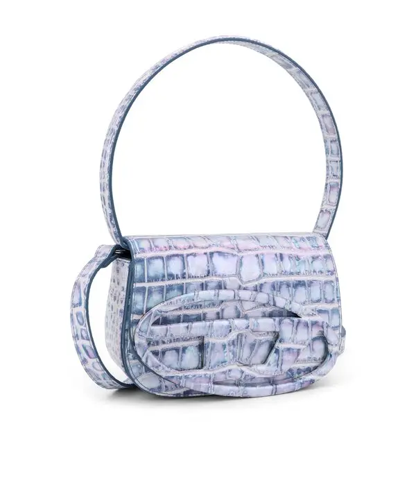 DIESEL® 1dr Printed Shoulder Bag - Blue