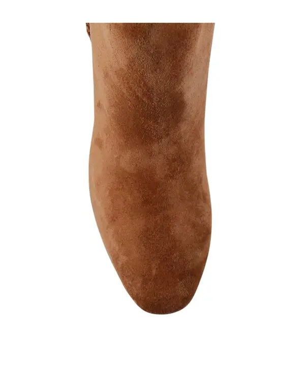 AQUAZZURA Almond Toe Knee High Boots