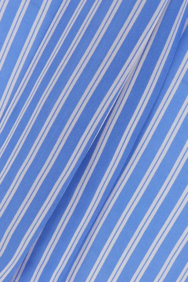 Michael Kors Striped Long-sleeve Shirt