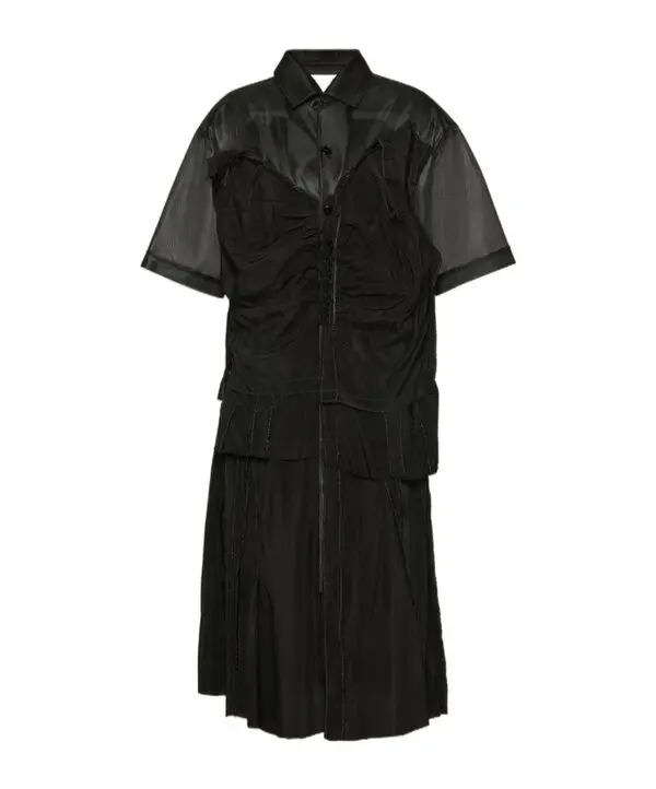 MAISON MARGIELA Décortiqué Shirtdress