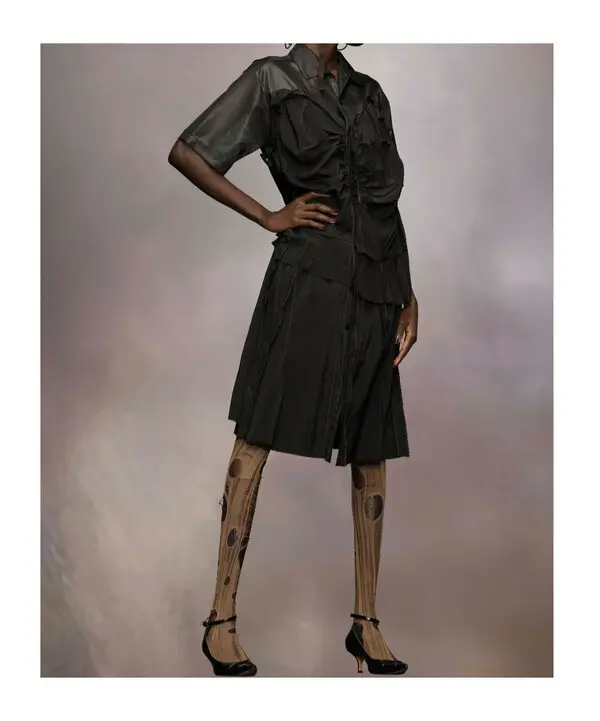 MAISON MARGIELA Décortiqué Shirtdress