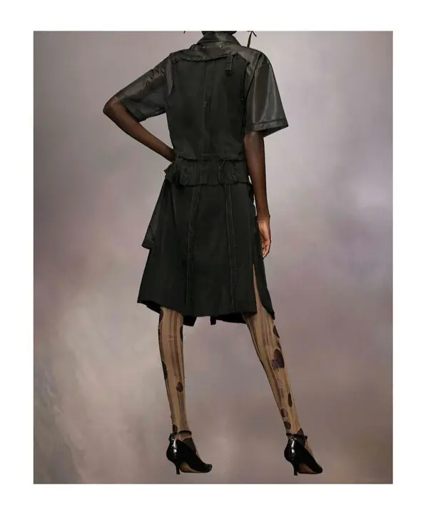 MAISON MARGIELA Décortiqué Shirtdress