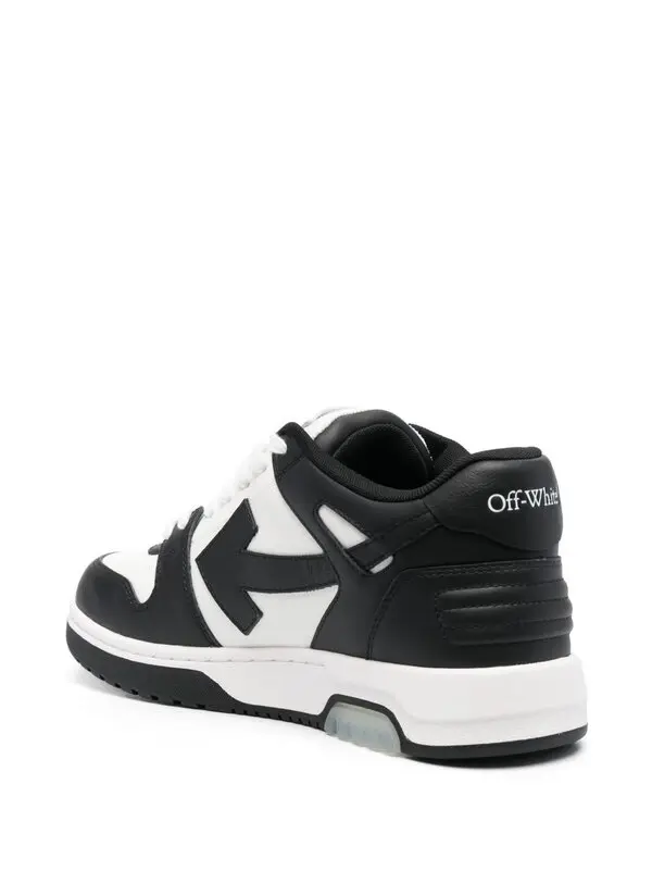 Off-White Low Top Sneakers - Black
